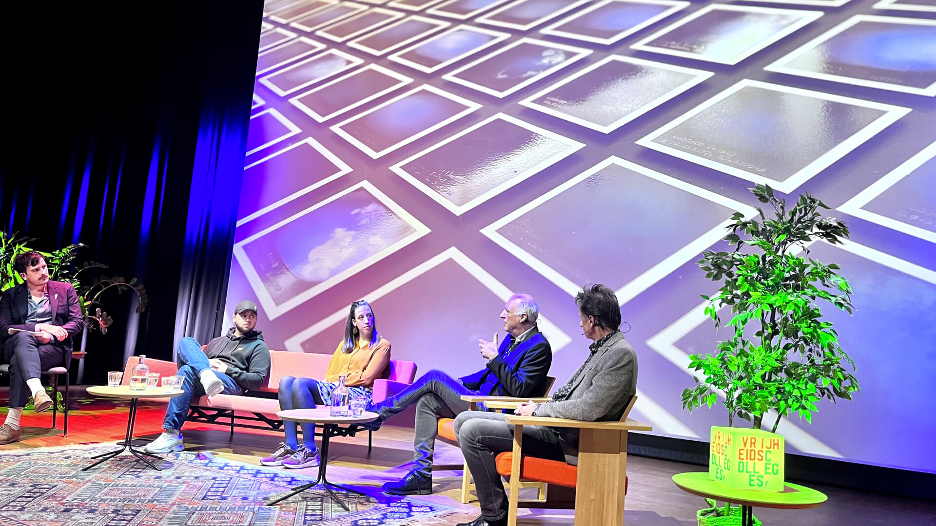 Dit was de Vrijheidscolleges special: Israël en Palestina ...